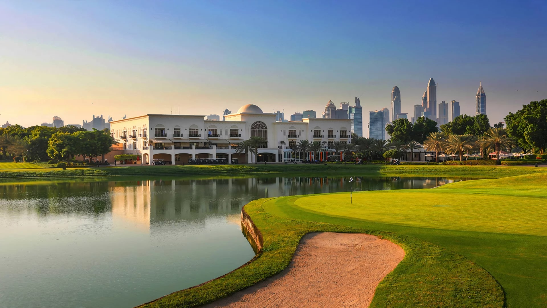 Emirates Hills is a prestigious area with a collection of premium ...